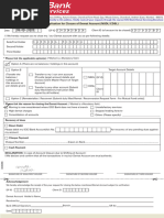 IDFC Bank Account Closure Request Form | PDF | Government Finances | Banks
