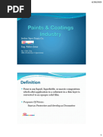 Paint Manufacturing Process Overview | PDF | Paint | Mill (Grinding)
