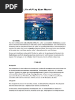 Life of Pi: Chapters 1-36 Summary | PDF | Prayer