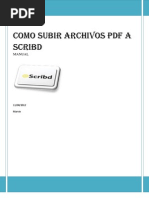 Se Puede Descargar de Scribd Gratis | PDF | Scribd | Sitios web