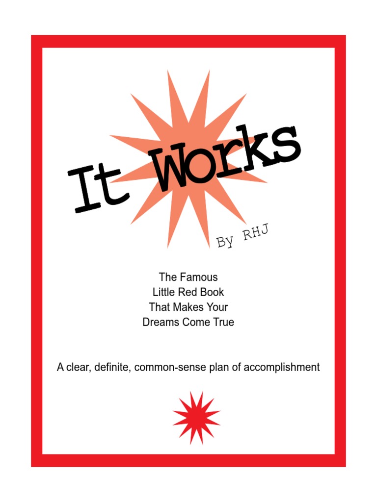 Little Red Book | PDF | Self-Improvement