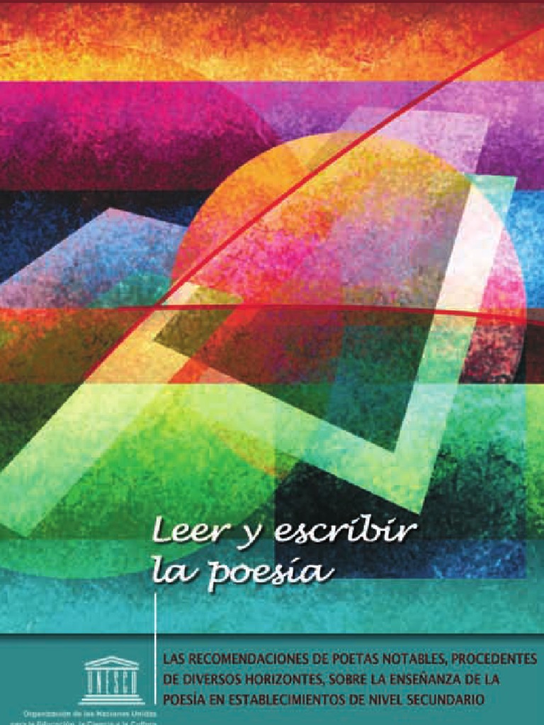 Guía UNESCO para Enseñar Poesía | PDF | Estudios de idiomas extranjeros ...