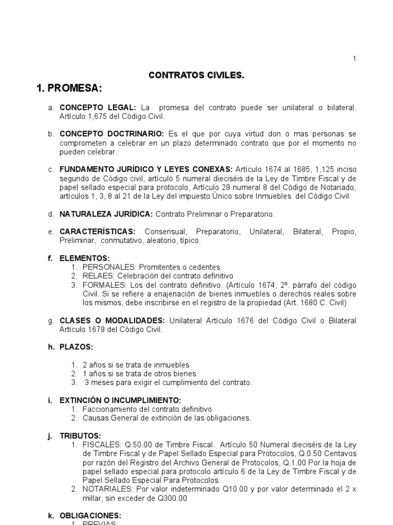 Contratos Civiles | Derecho contractual | Ley común
