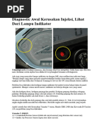 Panduan Kode MIL Motor Honda | PDF