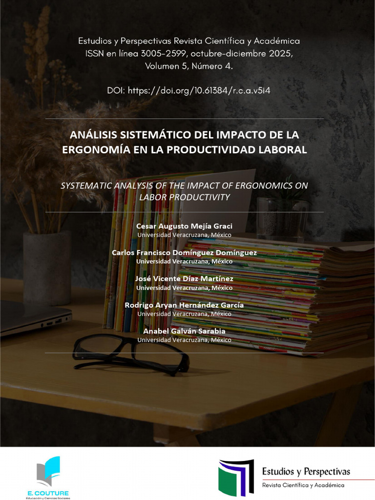 Análisis Sistemático Impacto Ergonomía Productividad Laboral+(1) | PDF ...