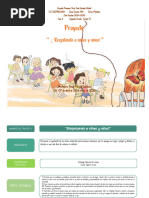 Proyectos educativos para cuarto grado | PDF | Aprendizaje