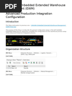 Configuring Advanced Warehouse in D365 | PDF | Warehouse | Menu (Computing)