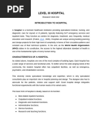 Revised Organizational Structure and Staffing Standards For Level III ...