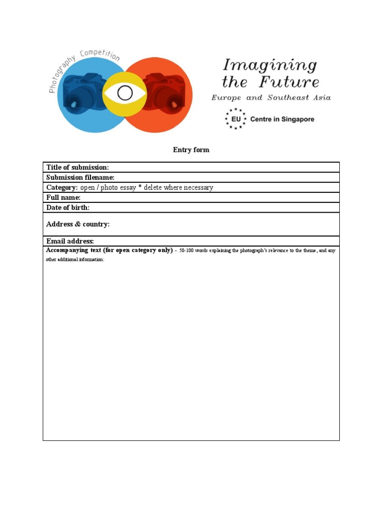 Entry Form | PDF