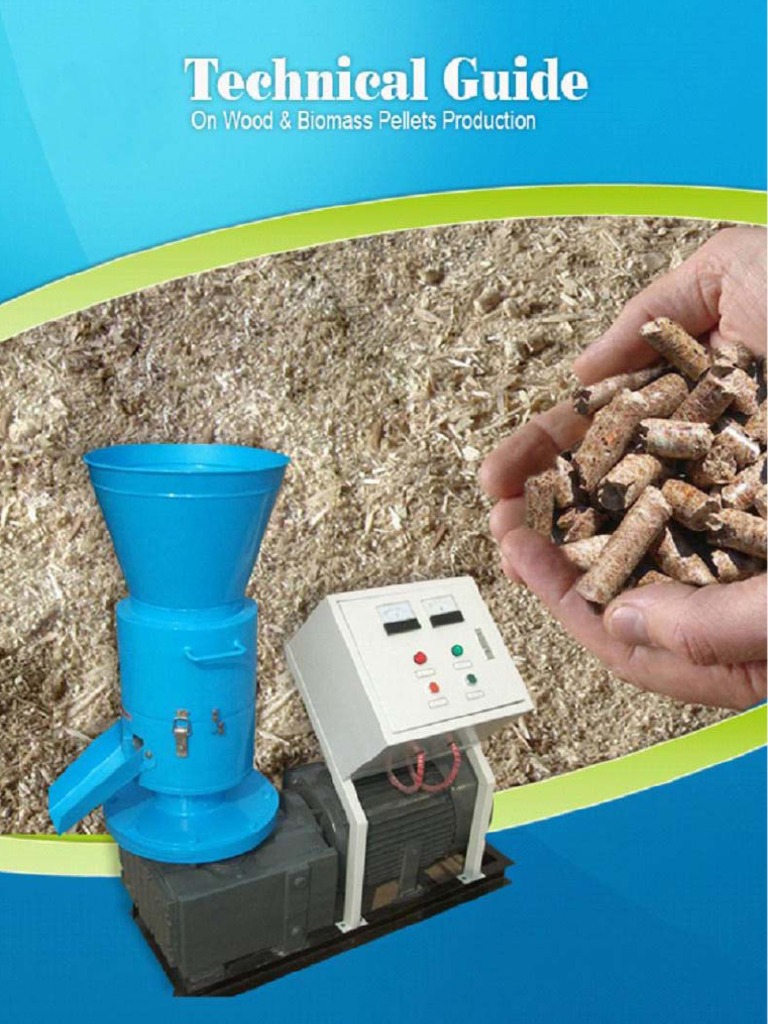 Free Handbook on Wood Pellet Production | PDF | Fuels | Biomass
