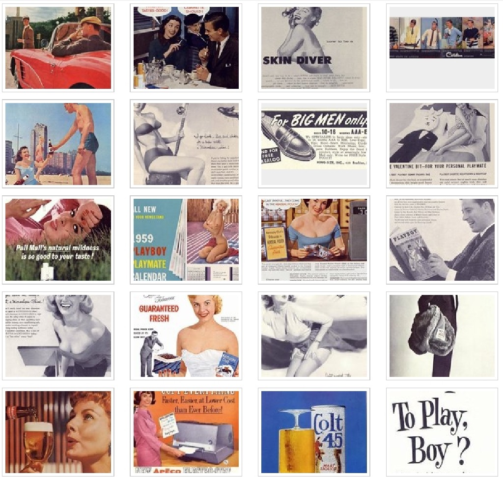 Playboy Vintage Ads | PDF