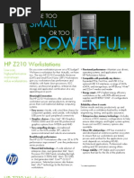 Dell Precision t5500 Specsheet PDF | PDF