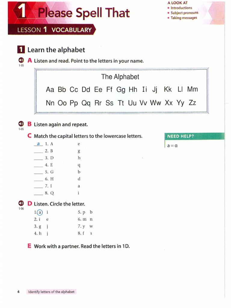 Unit 1 Student Book | PDF