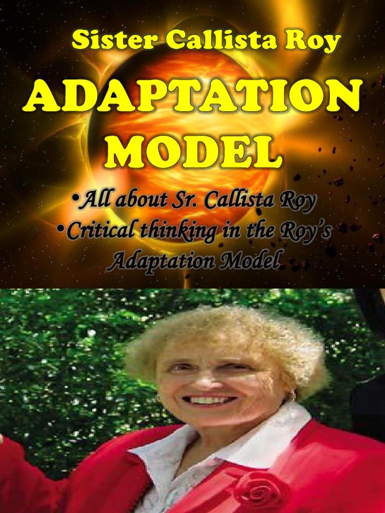 Adaptation Model | PDF | Stimulus (Physiology) | Behavior