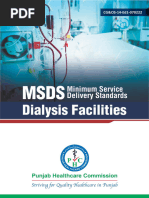 Hemodialysis Clinic Floor Plan Checklist | PDF | Hemodialysis | Public ...