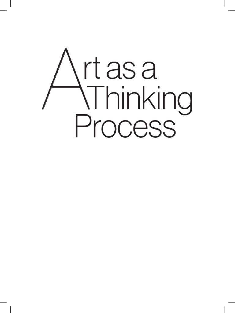 art-as-a-thinking-process-visual-forms-of-knowledge-production | PDF ...