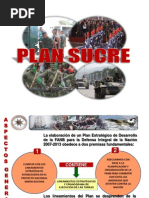 Plan Sucre 2018-2025 | PDF | Venezuela | Hugo Chavez