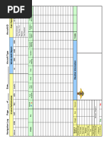 VFR Navigation Log Template | PDF | Aircraft | Aviation