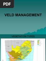 Veld Management Principles and Practices | PDF | Grazing | Erosion