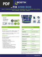 Grid Set Green Adhesive 2000 Plus Guide | PDF | Flooring | Adhesive