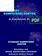 SKDI: Kompetensi Dokter Kegawatdaruratan | PDF
