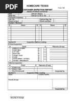 Container Loading Report | PDF | Cargo | Transport