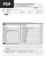 Michigan Form 4 Extension Instructions | PDF | Tax Return (United ...