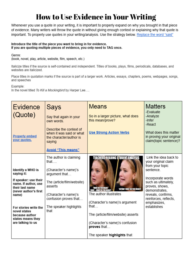 Says Means Matters | PDF | Cost Of Living