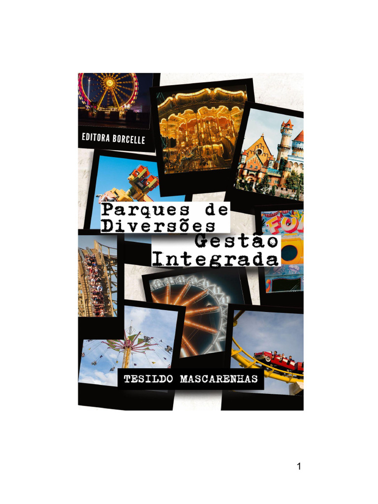 Parques de Diversões_ Gestão Integrada | PDF | Parques | Análise SWOT