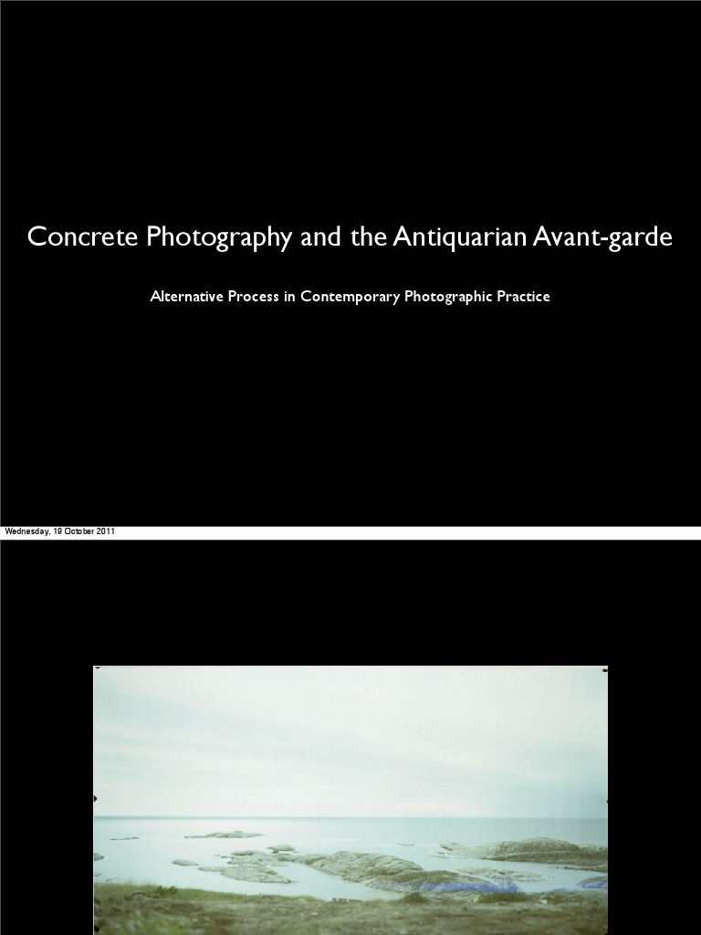 Alternative Processes | PDF | Imaging | Art Media