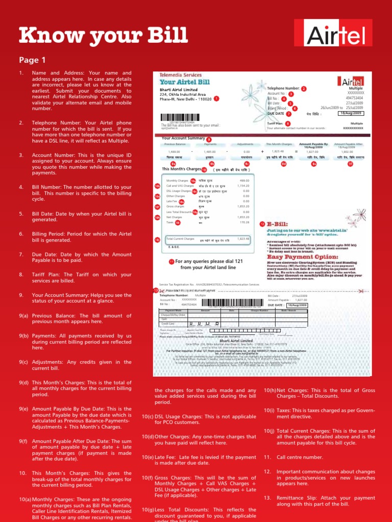 Bill | PDF | Cheque | Payments