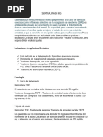 TANACOL | PDF | Drogas | Farmacología