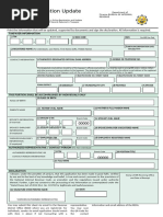 BURS E-Services Application Form | PDF