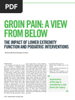 Doha Agreement on Groin Pain Terminology | PDF | Epidemiology | Medicine