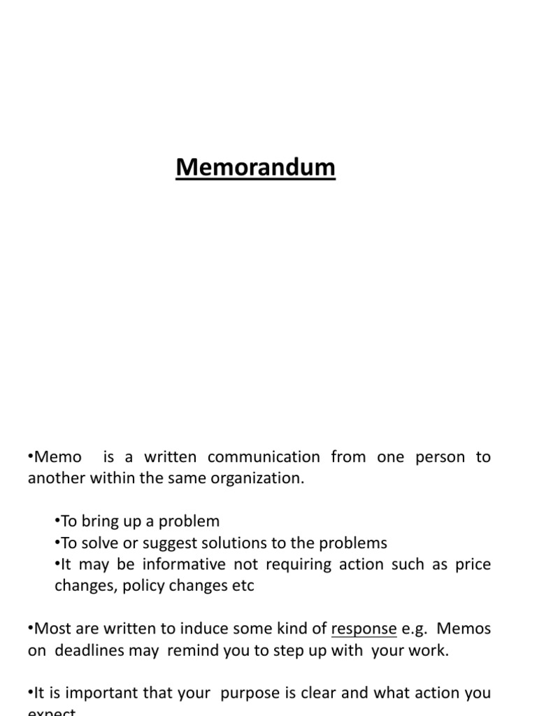 How To Write A Memoranda | PDF | Memorandum | Semiotics