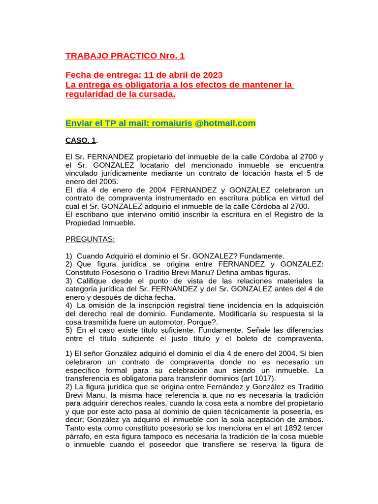 tp reales | PDF