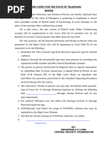 Advocate Dashboard User Manual | PDF | Login | Authentication