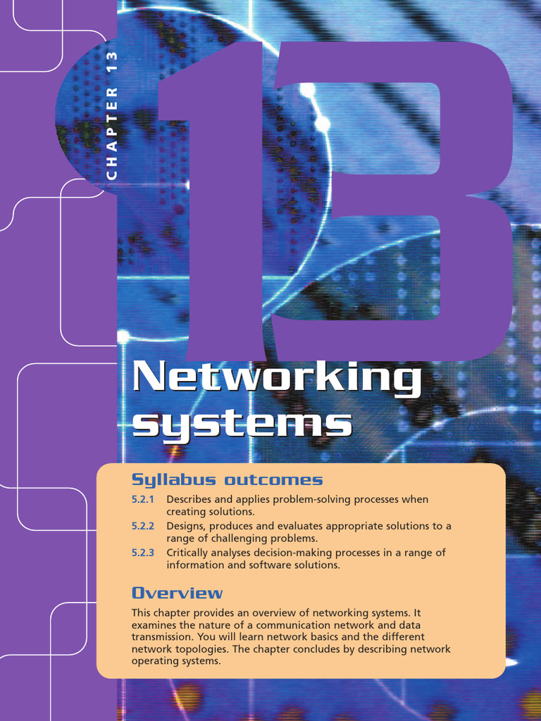 ISTch13 | PDF | Computer Network | Network Topology