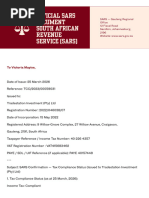 SARS Alberton Contact and Directions | PDF | Taxes | Taxation