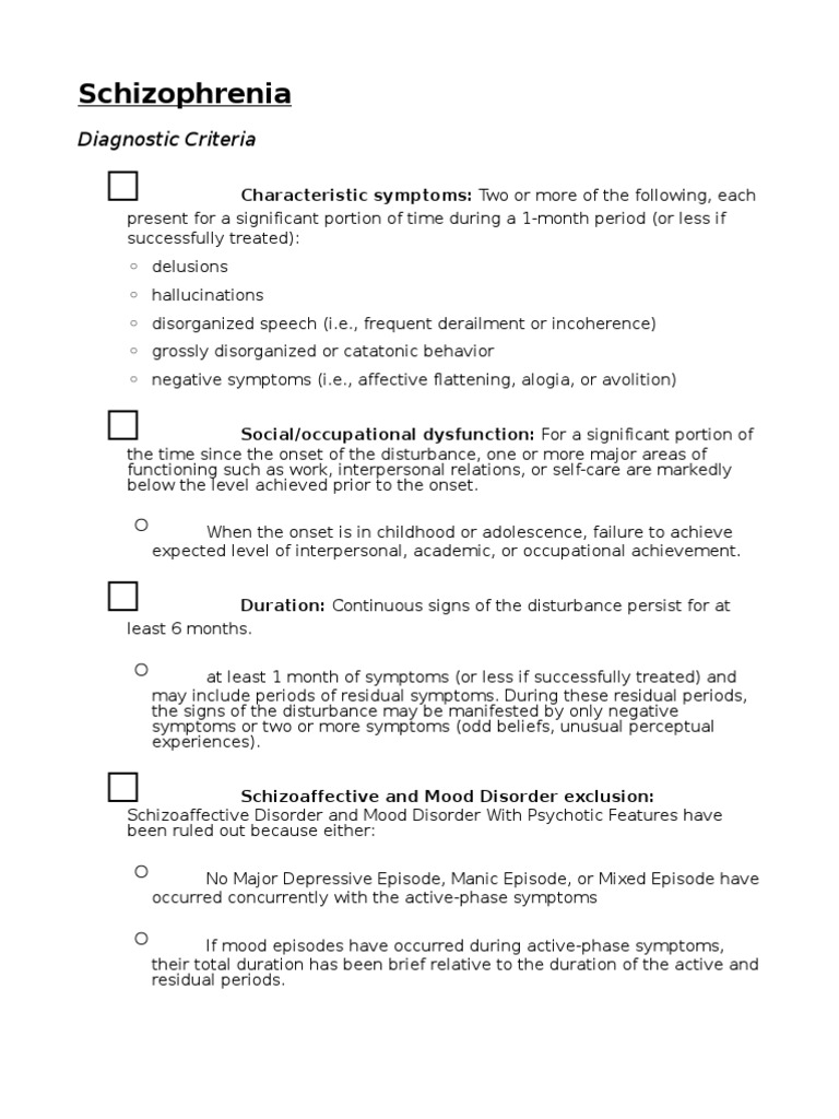 Schizophrenia Project (Health) | PDF | Schizophrenia | Antipsychotic