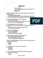 Air Law Exam Questions | PDF | Aircraft | Aerospace Engineering