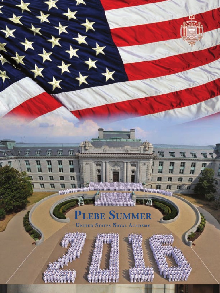 Plebe Summer | PDF | United States Naval Academy | Midshipman