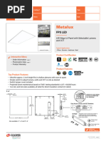 SJ Lite LED Lighting Catalogue | PDF | Insulator (Electricity) | Mains ...