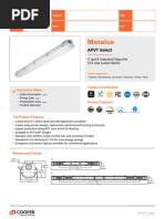 Metalux SWLED Data Sheet | PDF | Lighting | Internet Of Things