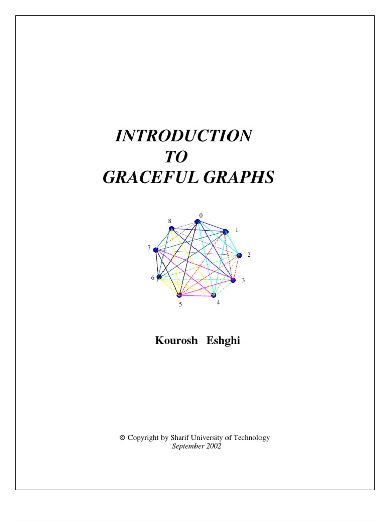 Graceful Graphs-Final Edition-89!12!15 | PDF | Vertex (Graph Theory ...