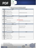 NSC Grade 12 Exam Timetable 2025 | PDF | Qualifications | Educational ...