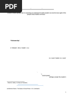 Followership and Servant Leadership in the Army | PDF | Servant ...