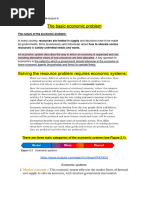 Three Basic Economic Questions Explained | PDF | Economic System ...