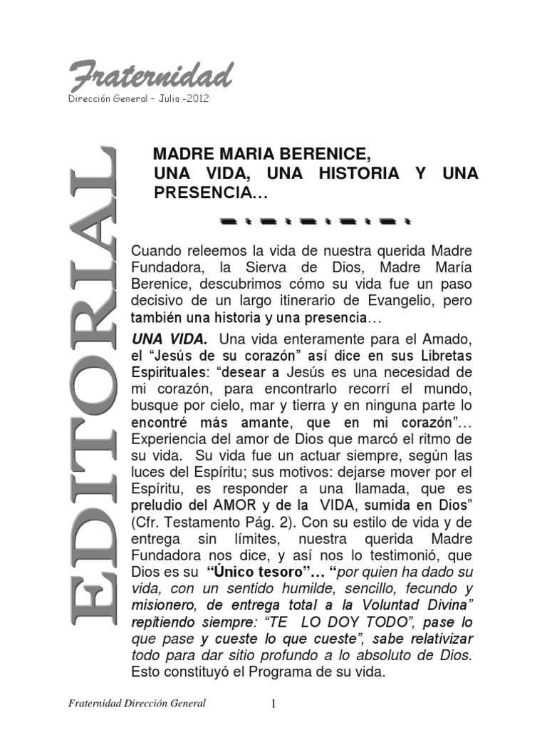 BOLET+ìN N - 14 Julio - 2012 | PDF | María, madre de Jesús | eucaristía