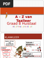 Soorte Werkwoorde | PDF